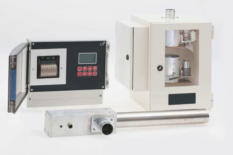 Grain moisture meter in the Grain Dryer Plus flow | 3s Company